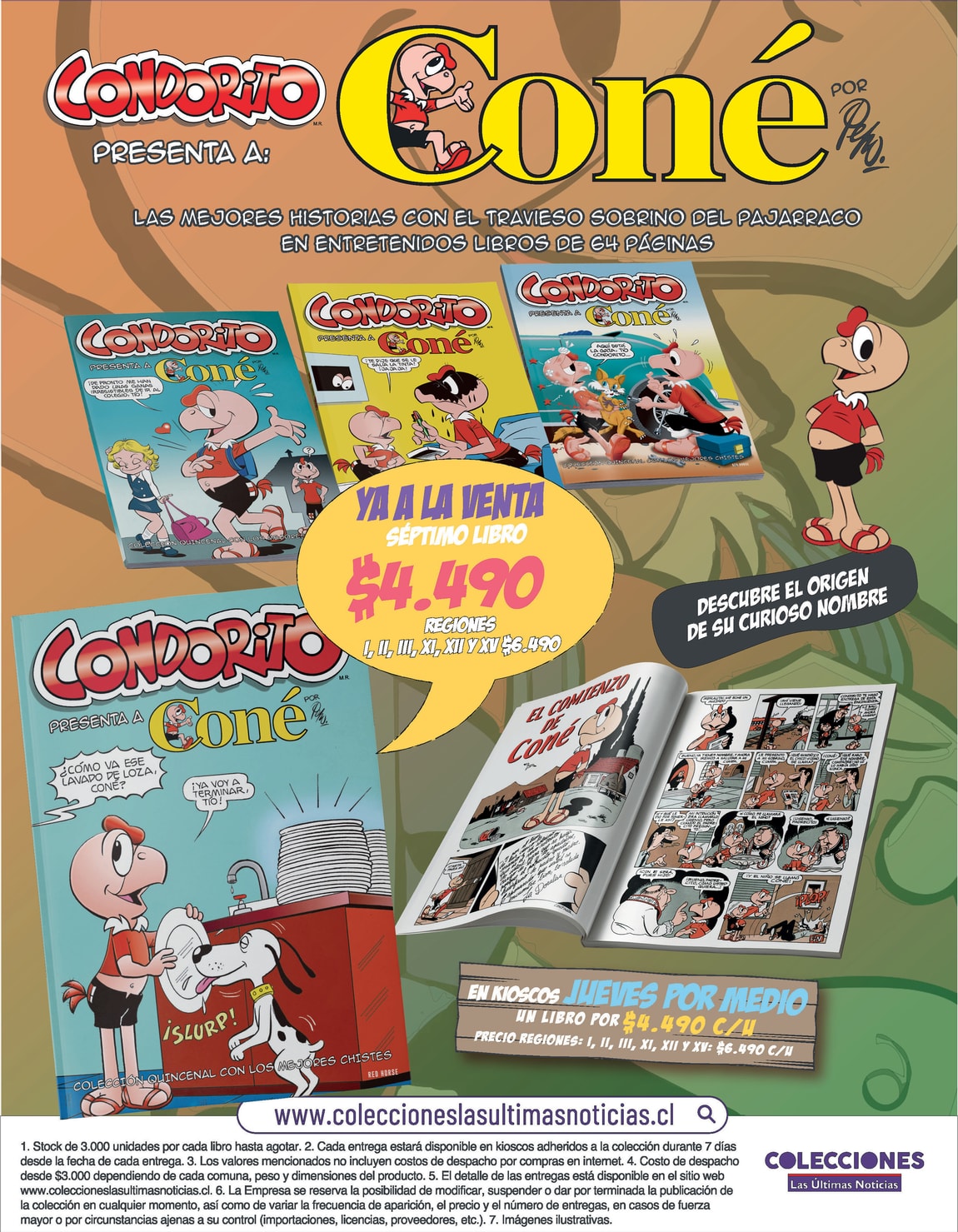 Condorito presenta a Coné - Página 21 - LUN, jueves, 09 de octubre de ...