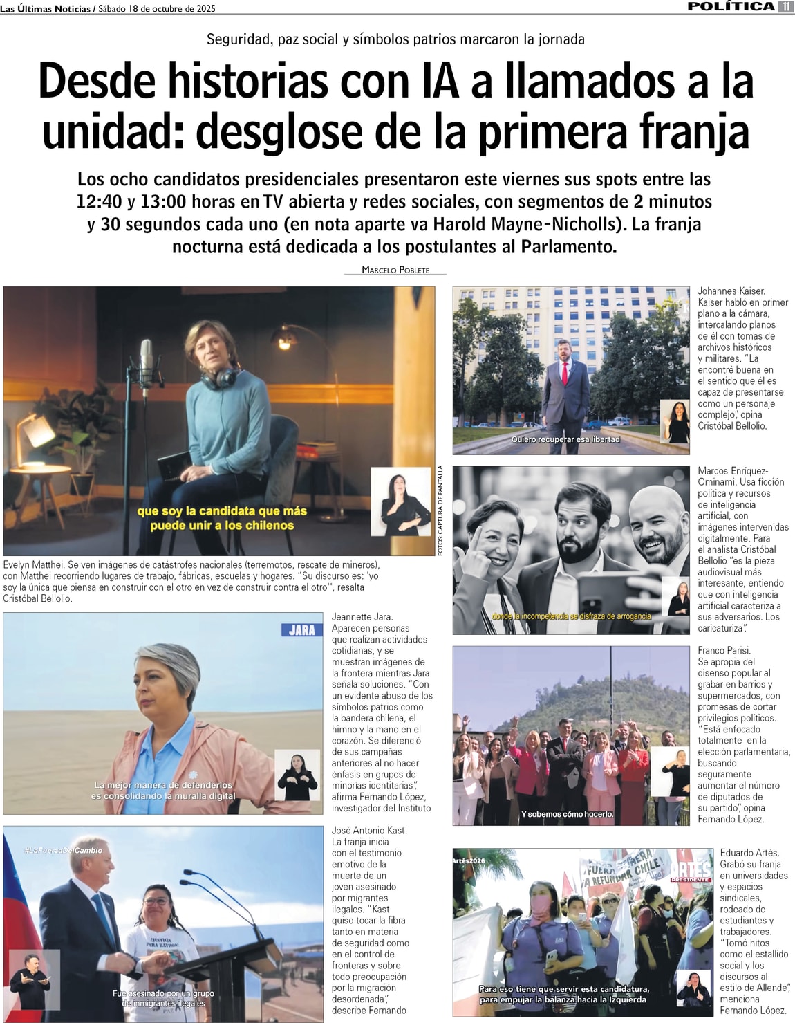 Desde historias con IA a llamados a la unidad: desglose de la primera ...