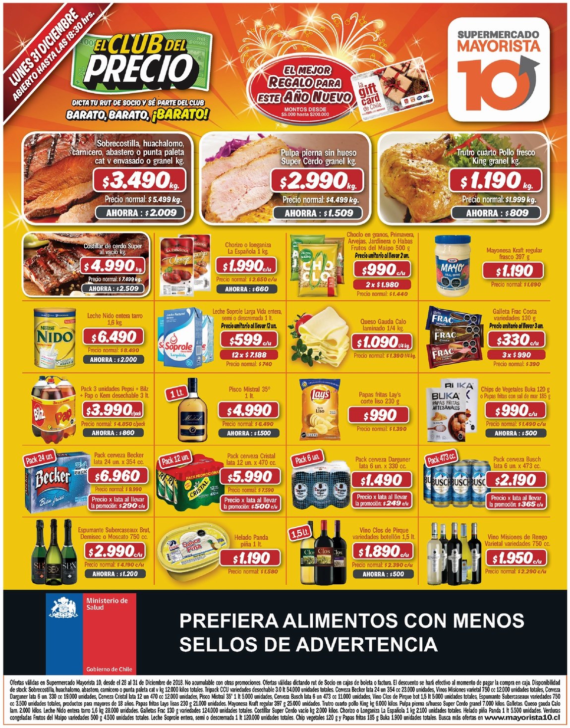 MAYORISTA 10 - Página 17 - LUN, viernes, 28 de diciembre de 2018 - www ...