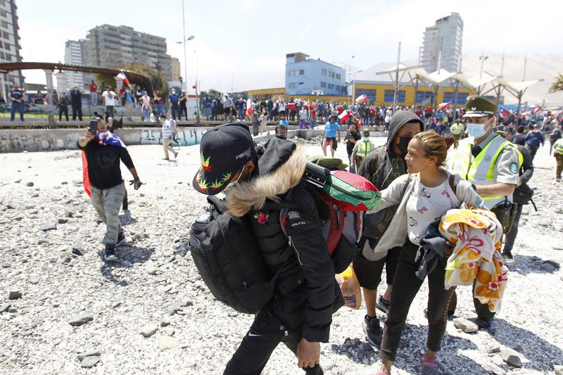 "Lo que más necesitamos para los inmigrantes son lugares donde puedan ...