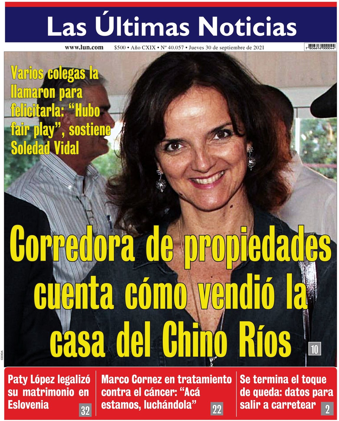 Corredora de propiedades cuenta cómo vendió la casa del Chino Ríos ...