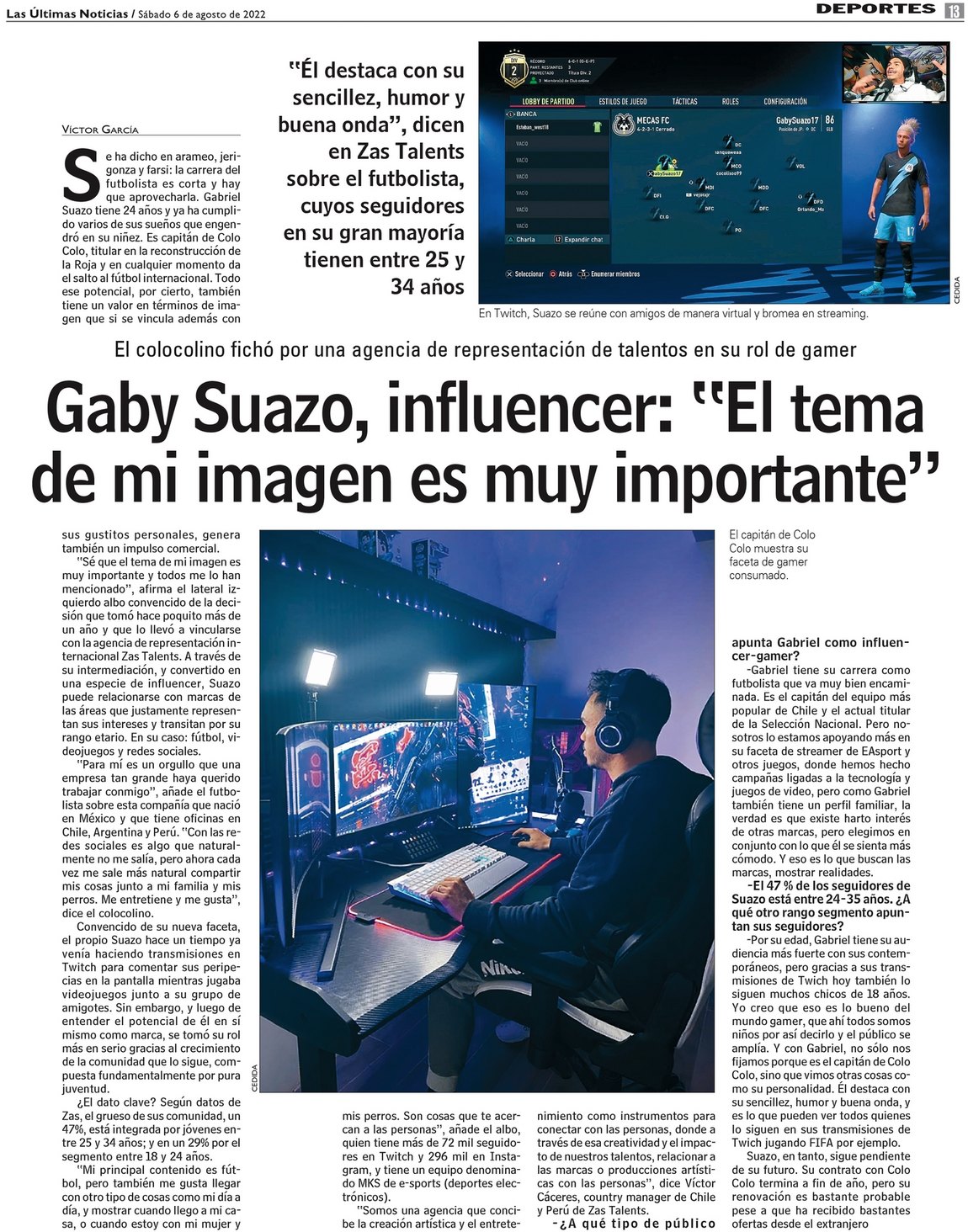 Gaby Suazo influencer: "El tema de mi imagen es muy importante" - www ...