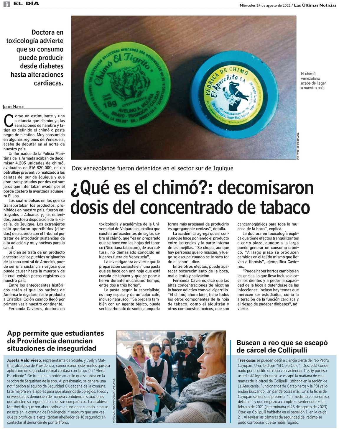 ¿Qué es el chimó?: decomisaron dosis del concentrado de tabaco - www ...