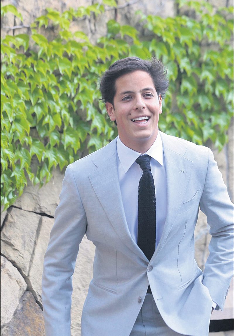 Máximo Menem explica cómo entró a la universidad antes de dar la PAES ...