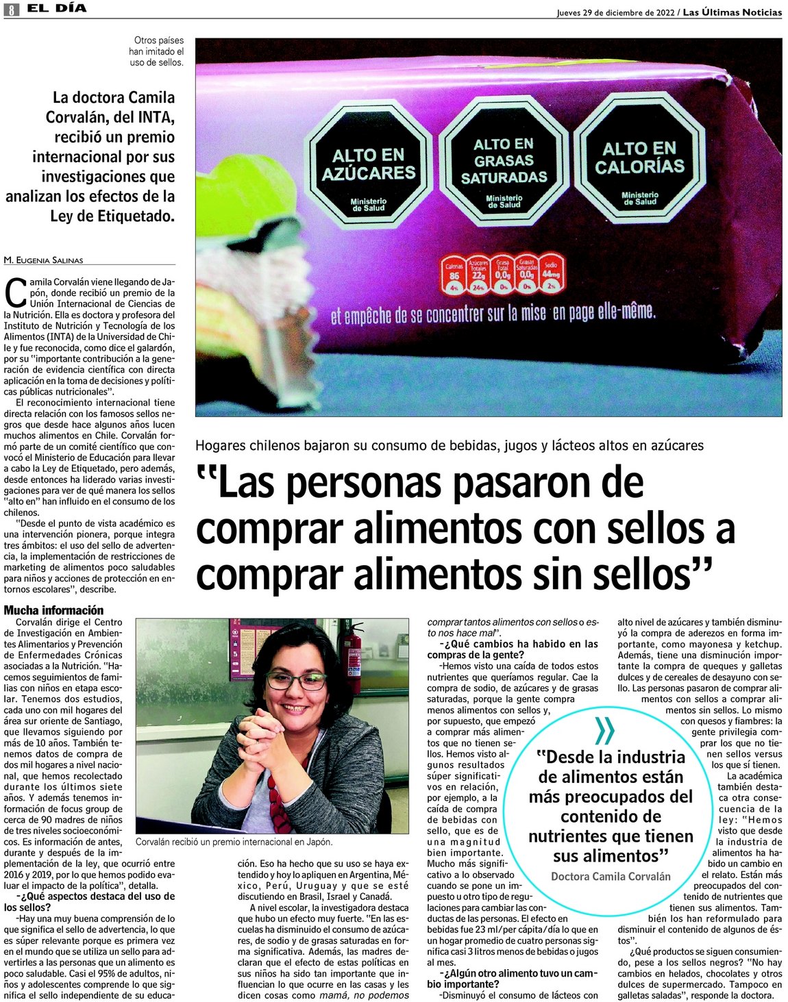 "Las personas pasaron de comprar alimentos con sellos a comprar ...
