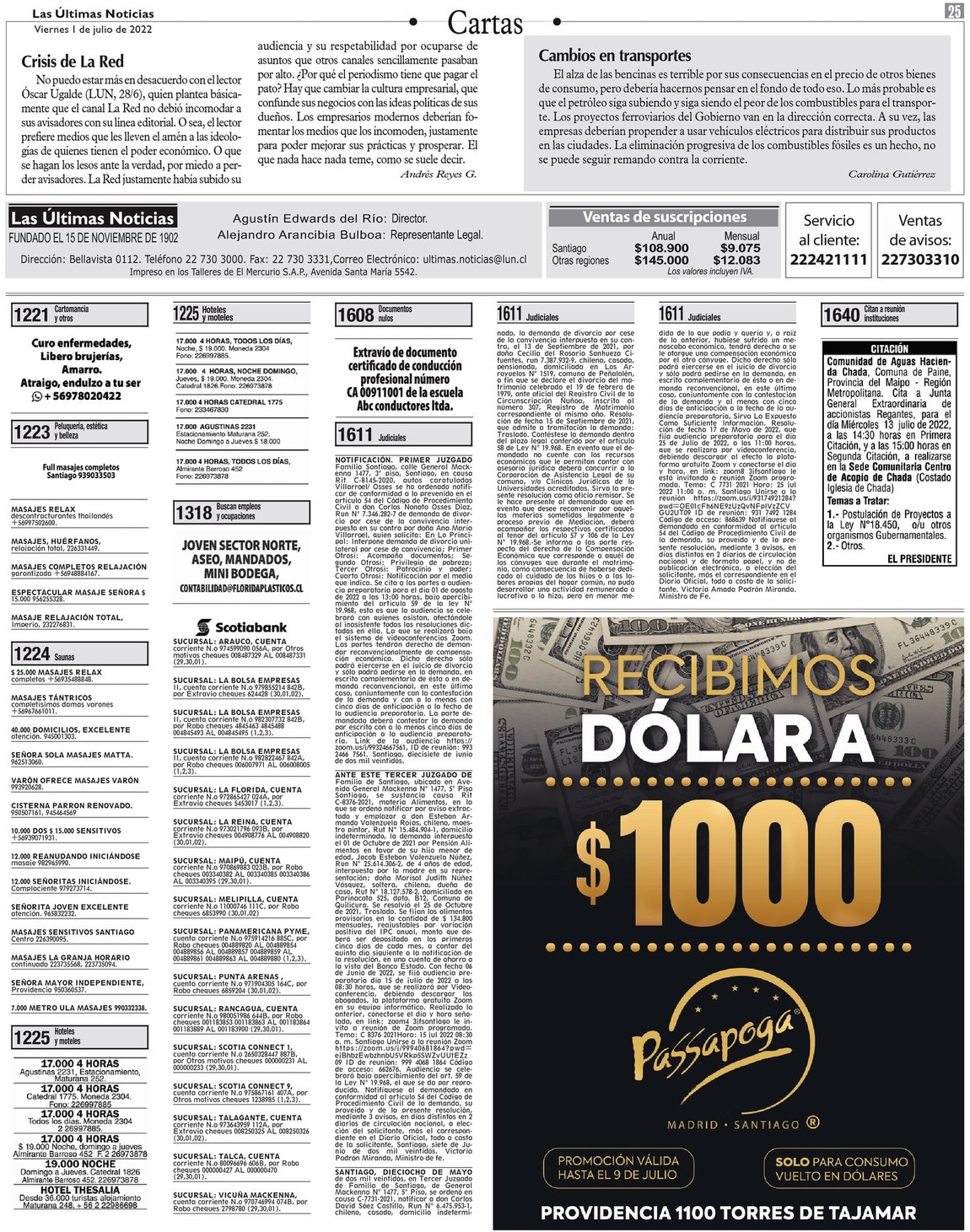 Cartas - www.lun.com