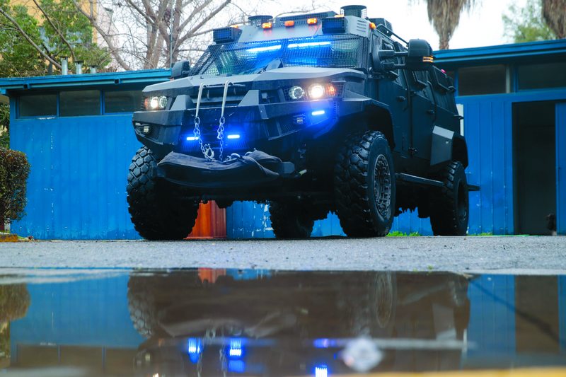Cómo son las camionetas Ford blindadas que la PDI usa para sus ...