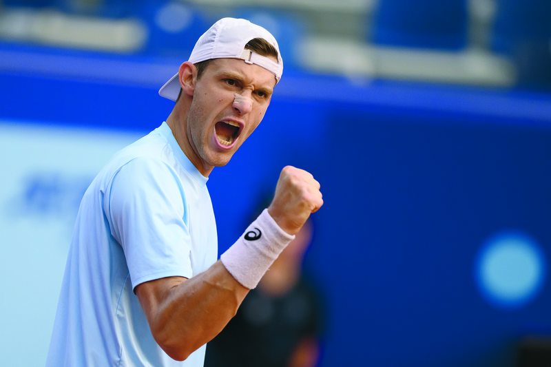 Jaime Fillol recordó a su esposa en partido de Nico Jarry en Gstaad ...