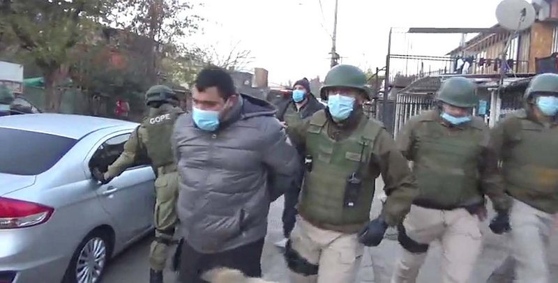 Block narco: vecinos debían pedir permiso para entrar a sus ...
