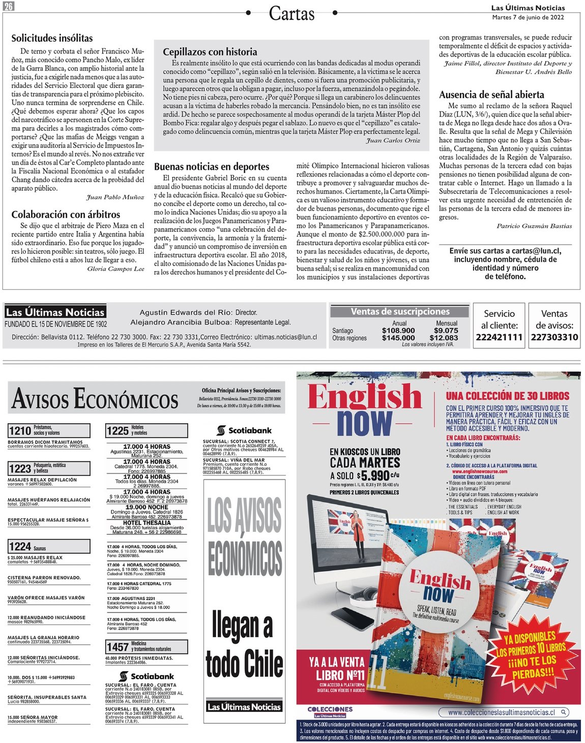 Cartas - www.lun.com