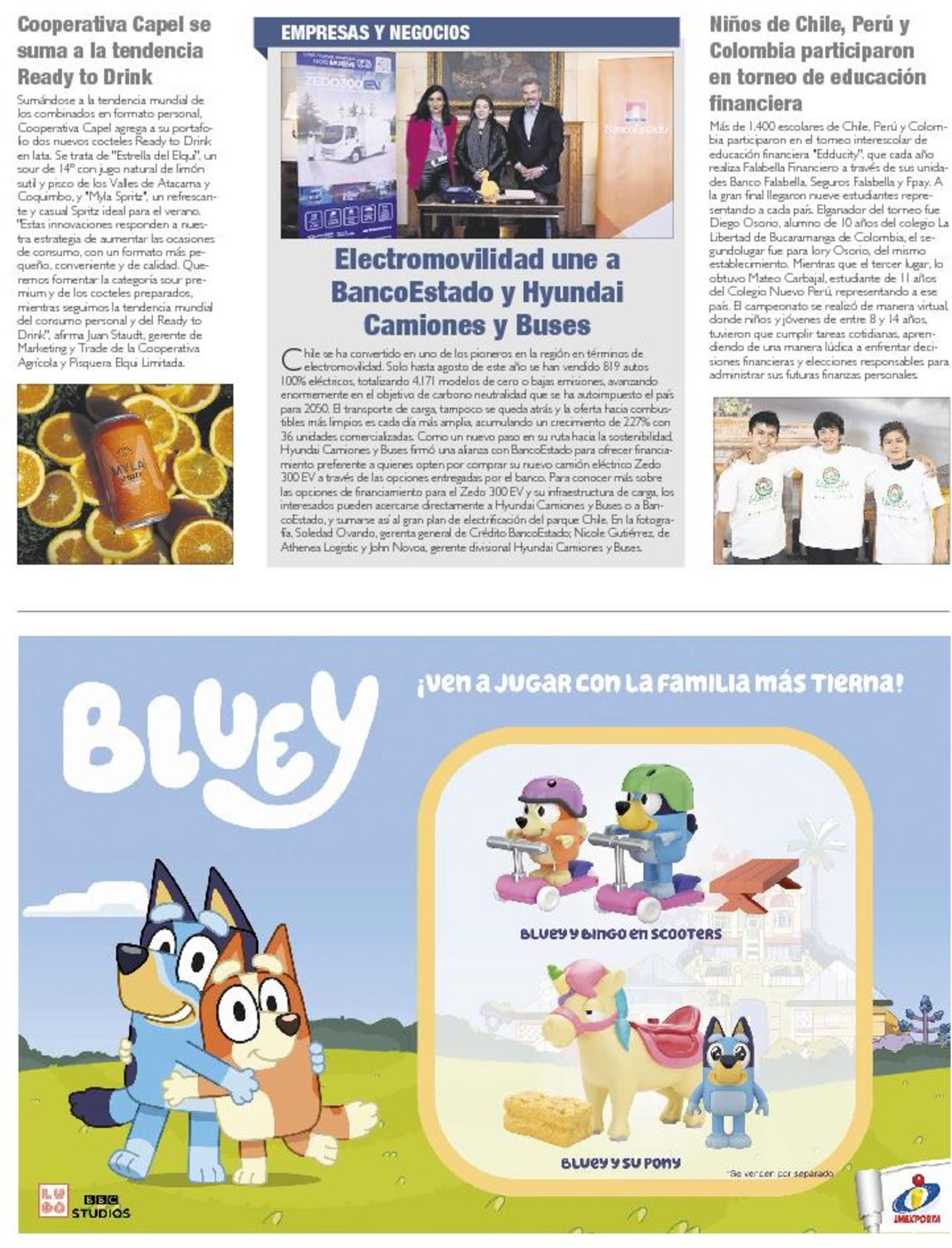 Bluey - Página 2 - Avisos Premium, miércoles, 02 de noviembre de 2022 ...