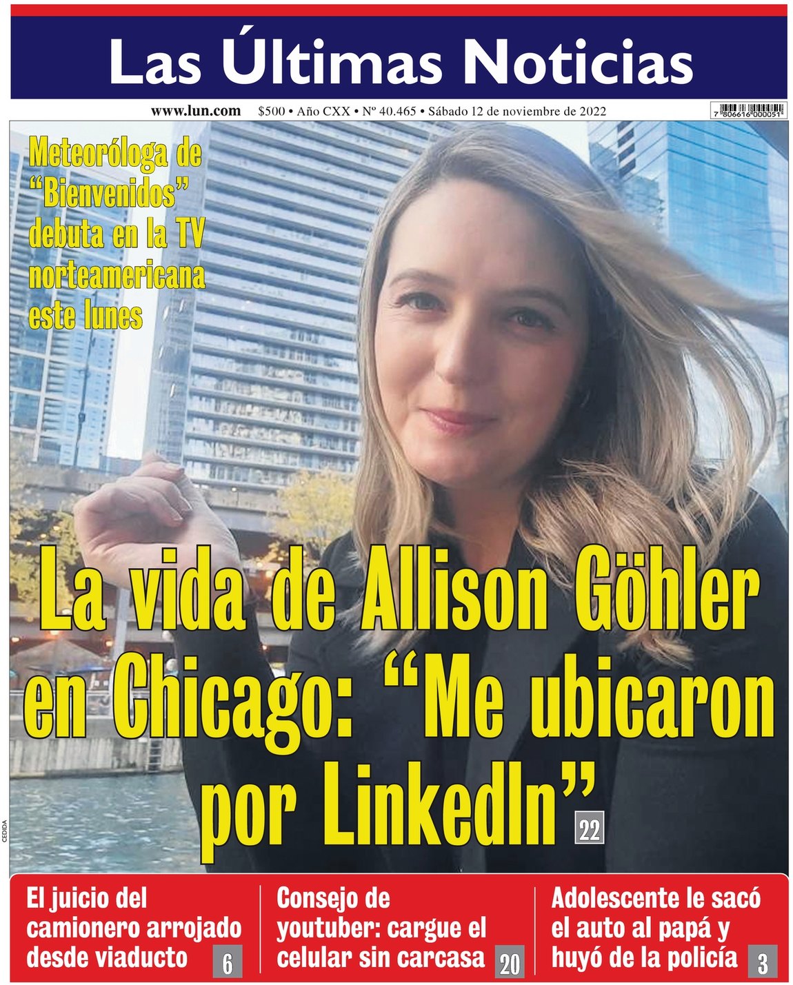 La vida de Allison Göhler en Chicago: "Me ubicaron por Linkedln" - www ...