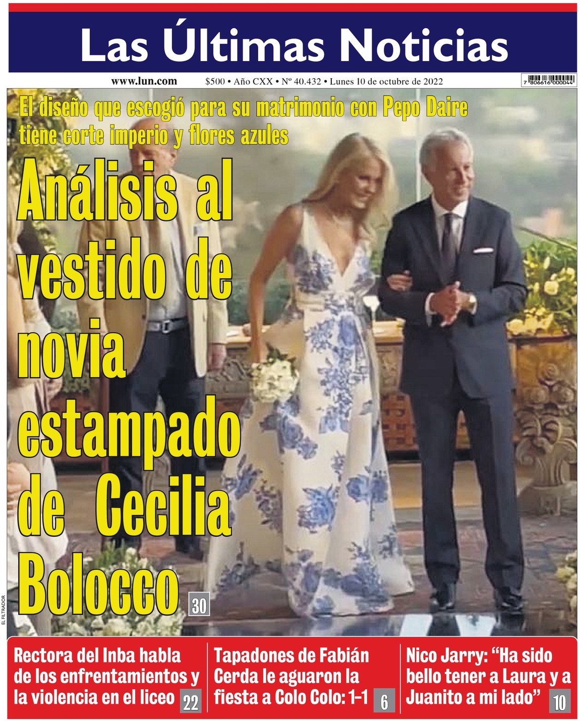 Nico Jarry: "Ha sido bello tener a Laura y a Juanito a mi lado" - www ...