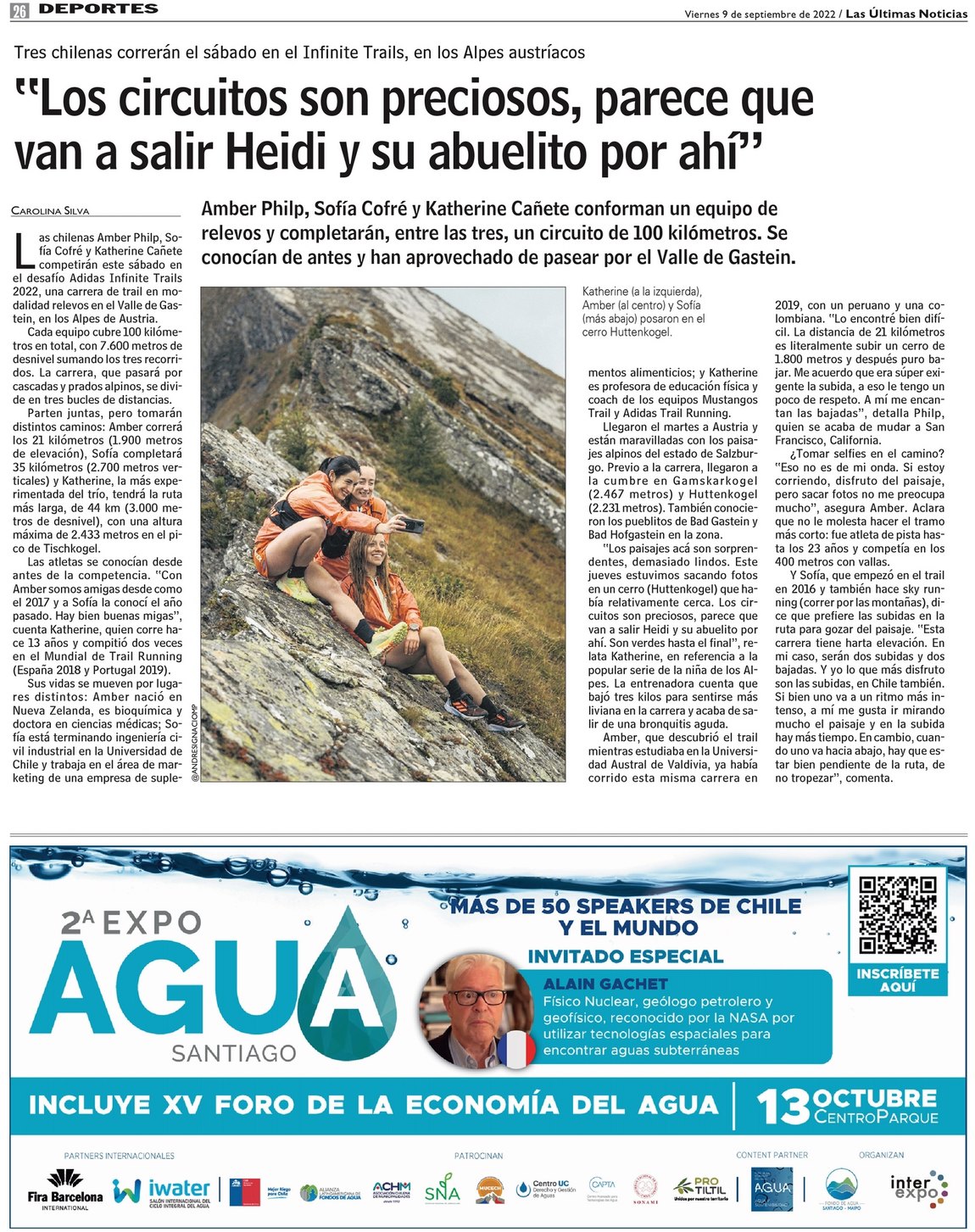 "Los circuitos son preciosos parece que van a salir Heidi y su abuelito ...