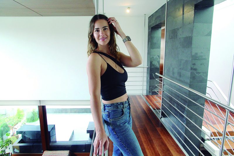 El regreso al modelaje de Steffi Scholtbach: "Hace tiempo que tenía ganas de hacerlo" - www.lun.com