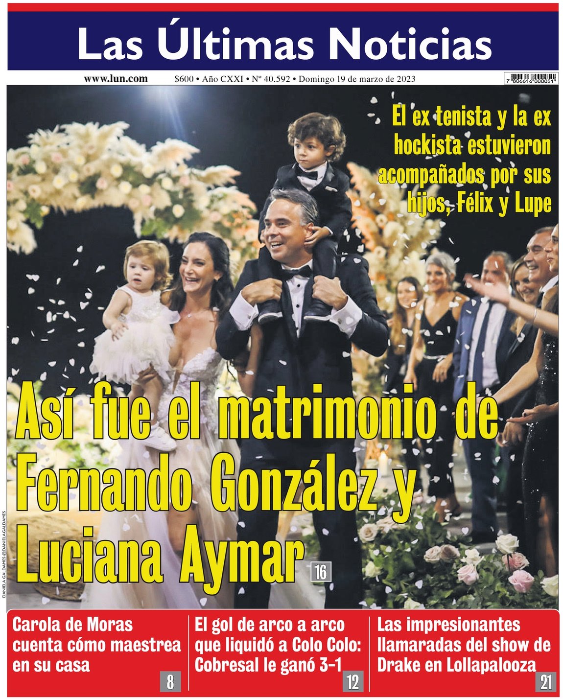 Carola de Moras cuenta cómo maestrea en su casa - www.lun.com