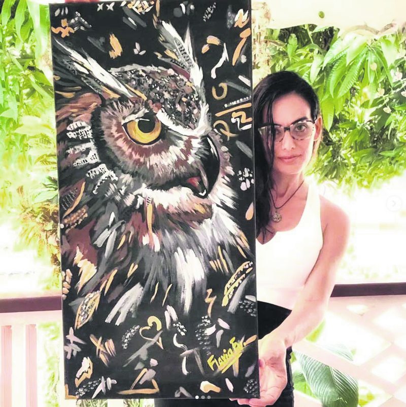 Flavia Fucenecco, en Costa Rica: "Es lo que buscaba" - www.lun.com