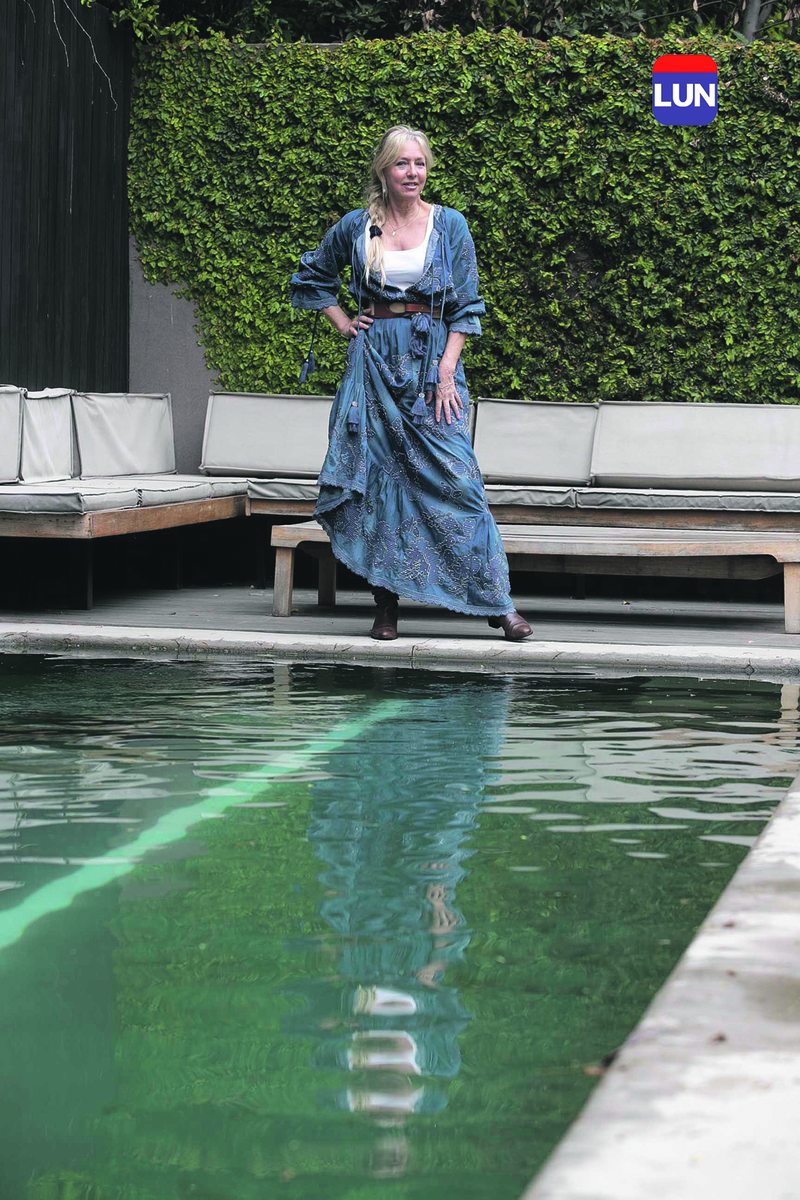 Josefa Isensee regresa a las pasarelas por una causa benéfica - www.lun.com