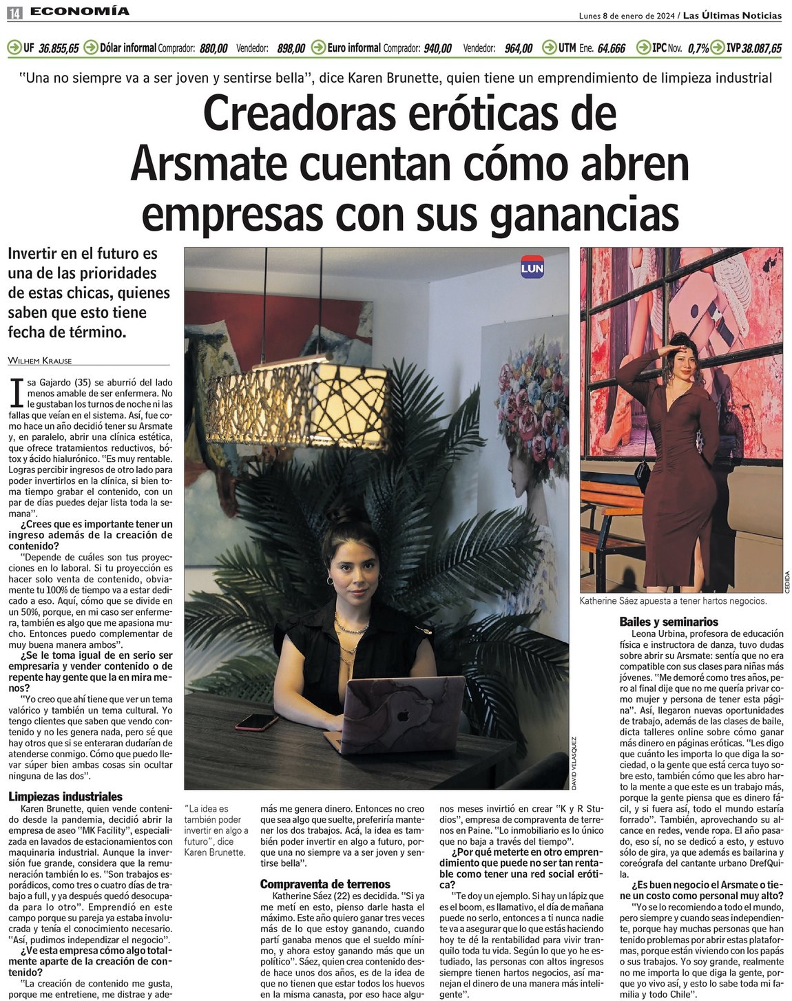Creadoras eróticas de Arsmate cuentan cómo abren empresas con sus ...