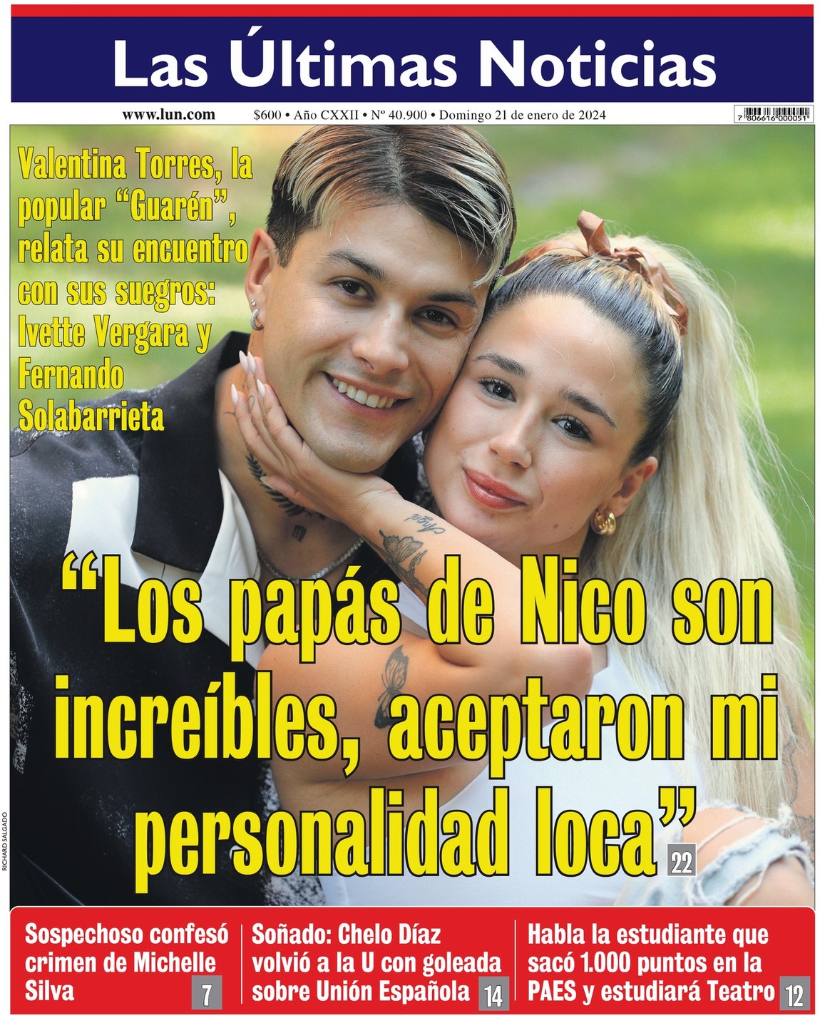 "Los papás de Nico son increíbles aceptaron mi personalidad loca" - www ...