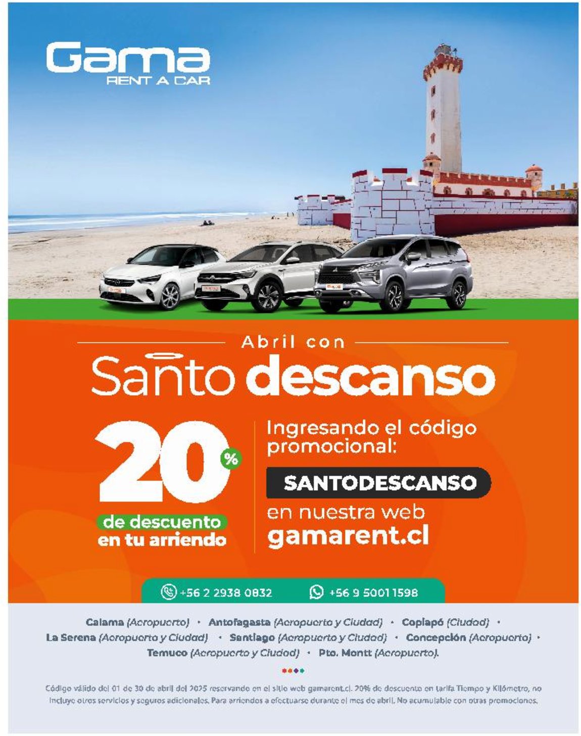 Gama Rent a car - Página 2 - Avisos Premium, lunes, 14 de abril de 2025 ...