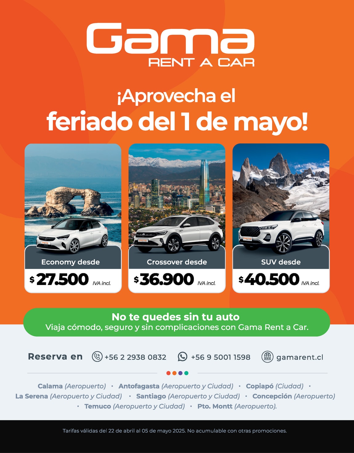 Gama Rent a car - Página 19 - LUN, martes, 22 de abril de 2025 - www ...