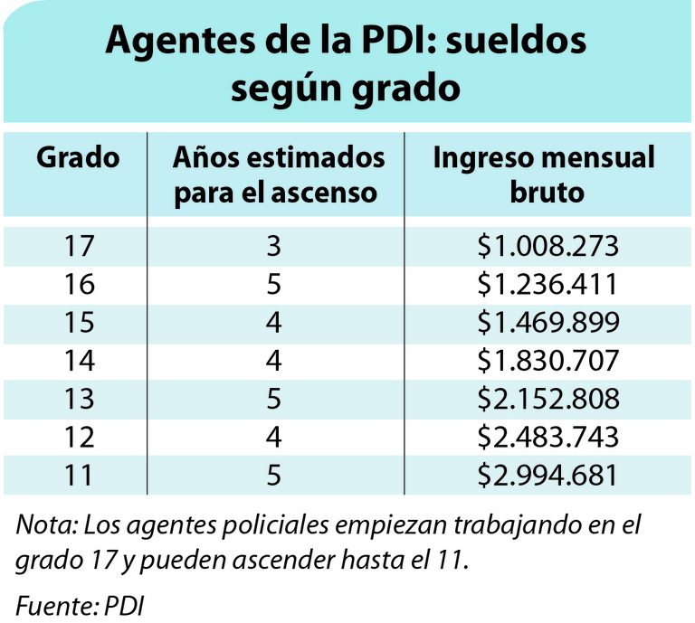 PDI busca 250 agentes policiales: pueden ser desde entrenadores caninos ...