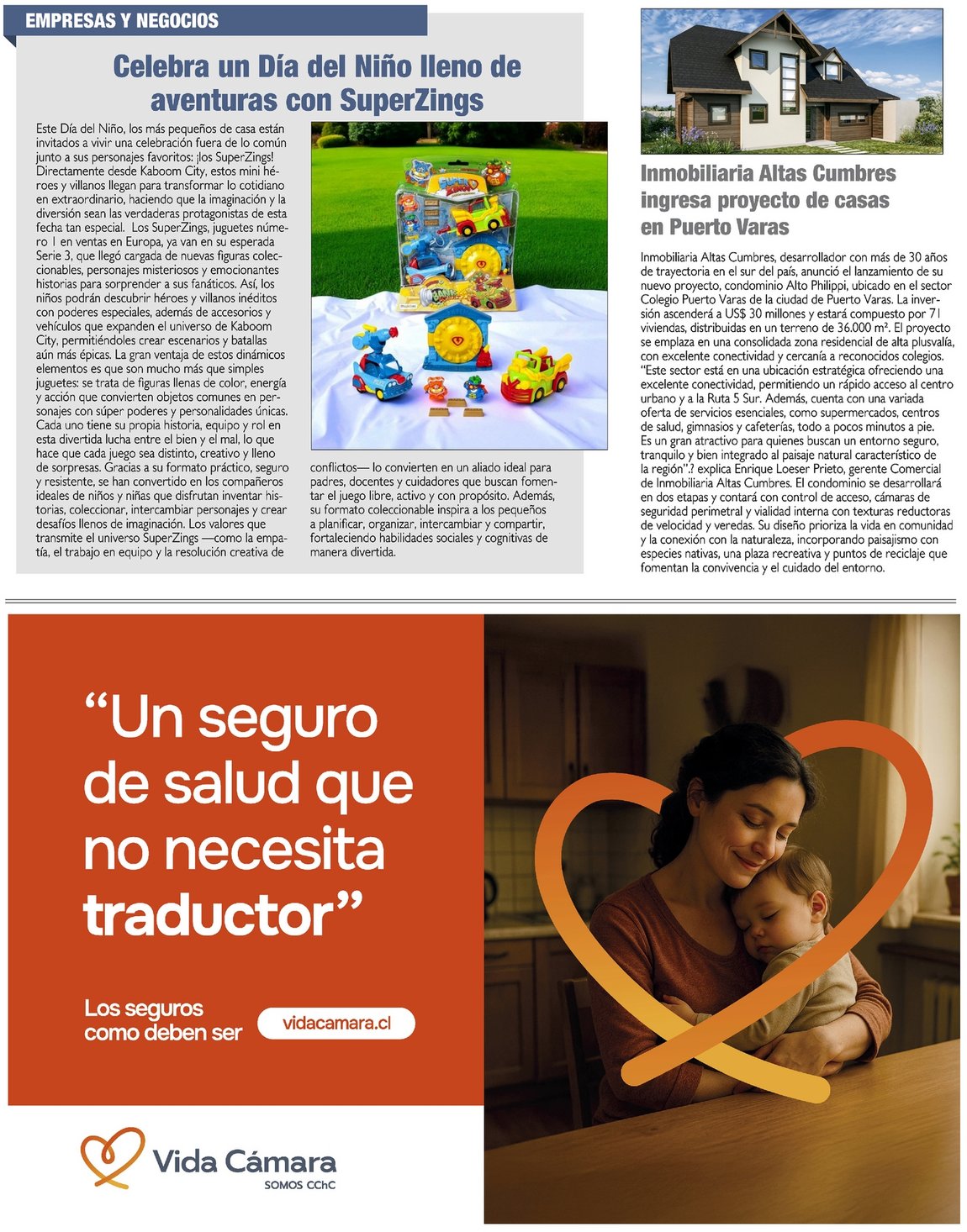 Vida Camara - Página 1 - Avisos Premium, miércoles, 06 de agosto de ...