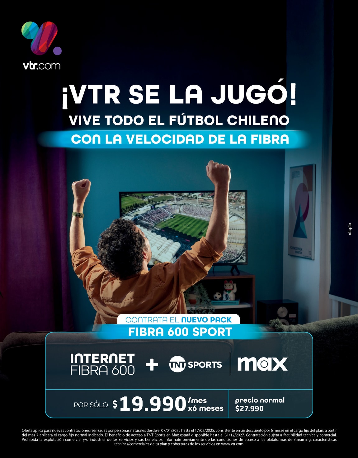 VTR - Página 5 - LUN, viernes, 24 de enero de 2025 - www.lun.com