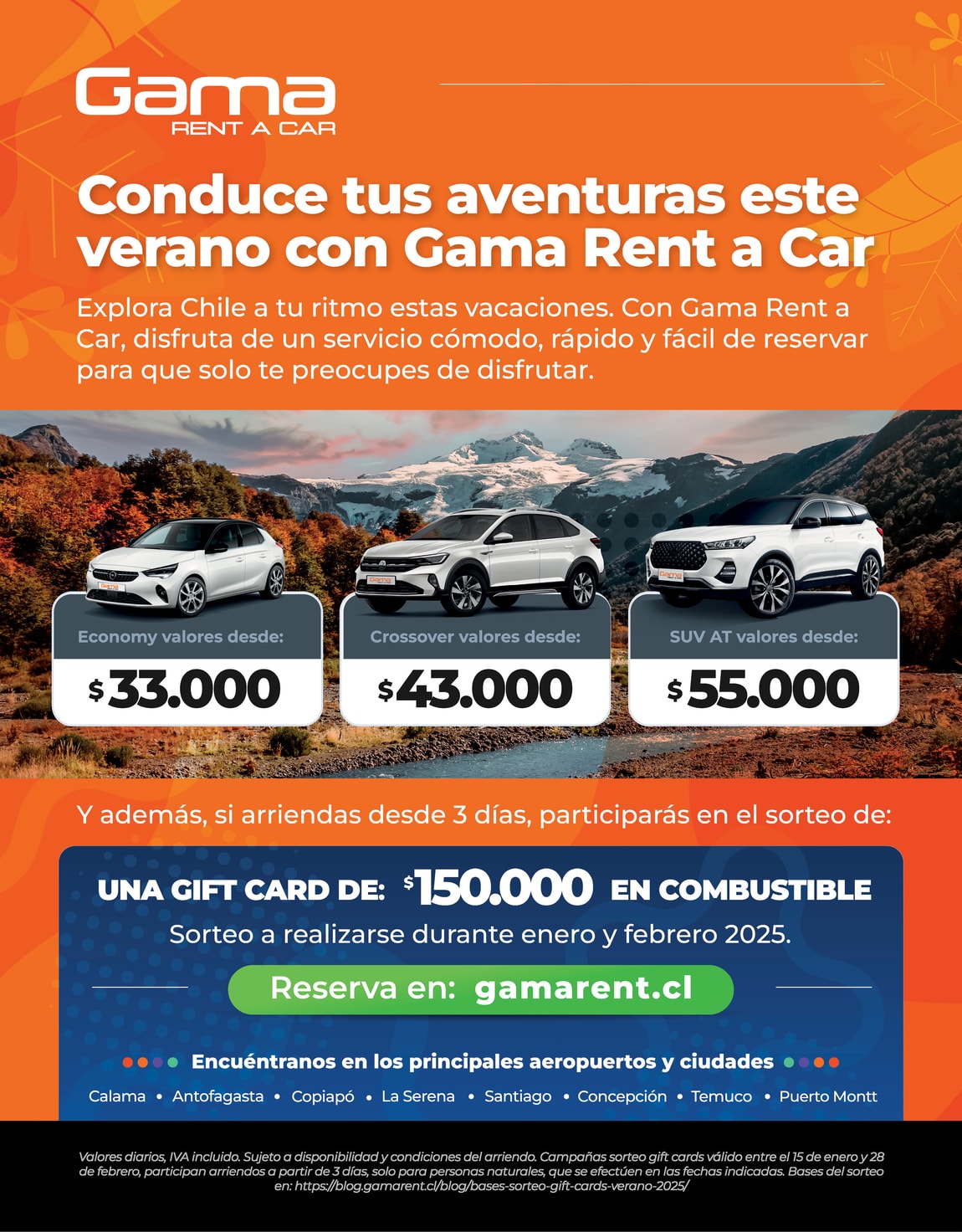 Gama Rent a Car - Página 3 - LUN, sábado, 25 de enero de 2025 - www.lun.com