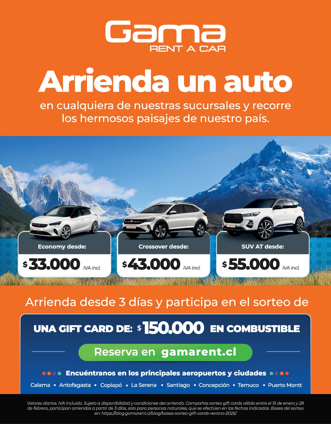 Gama_rent_a_Car - Página 9 - LUN, sábado, 22 de febrero de 2025 - www ...