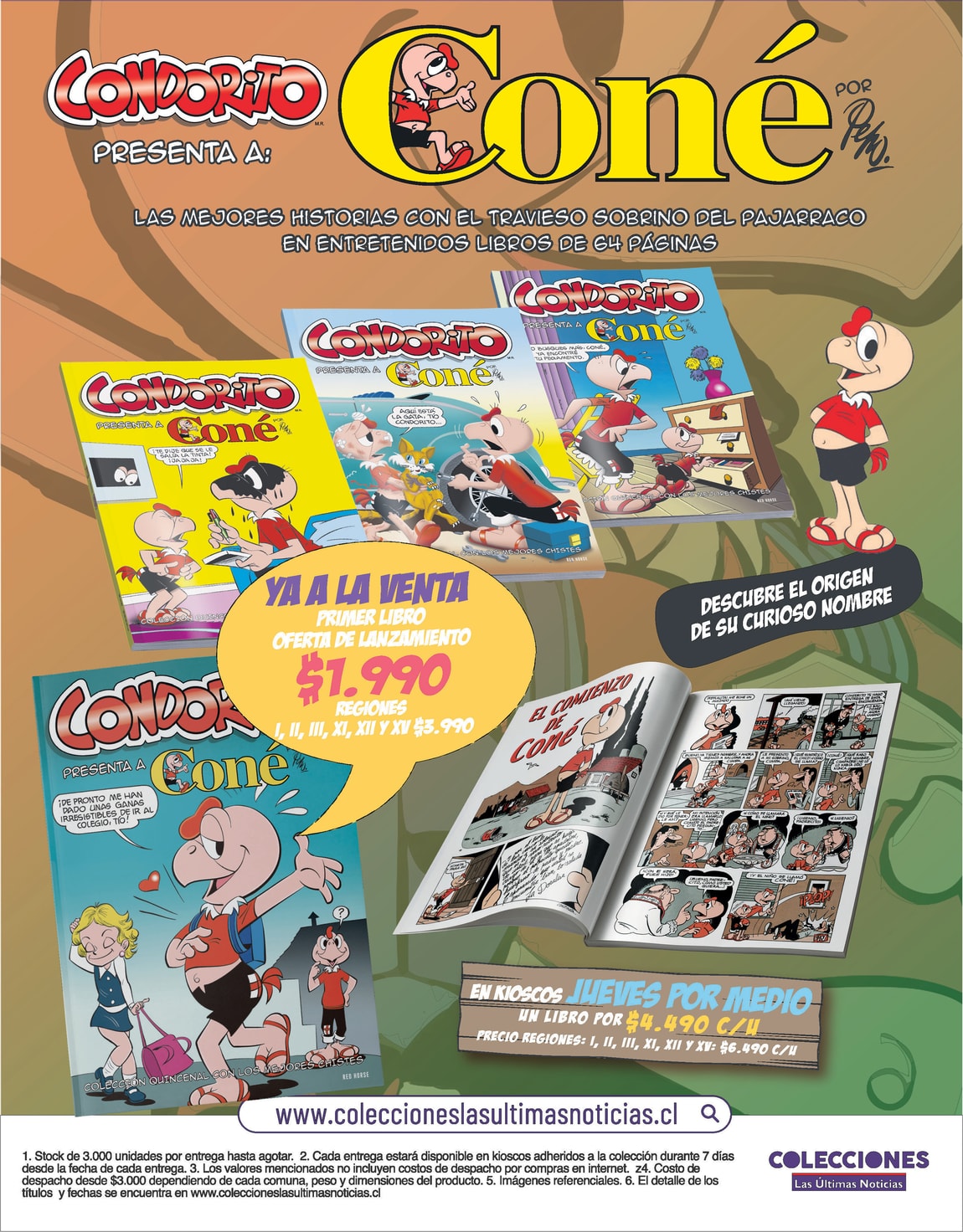 Condorito presenta a Coné - Página 17 - LUN, miércoles, 16 de julio de ...