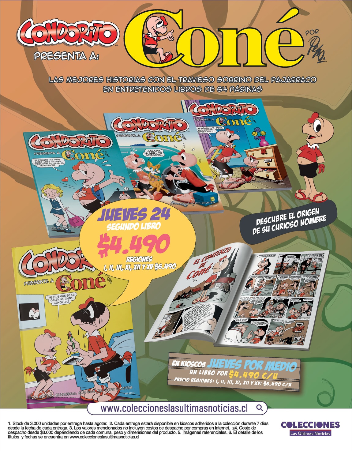 Condorito presenta a Coné - Página 21 - LUN, martes, 22 de julio de ...