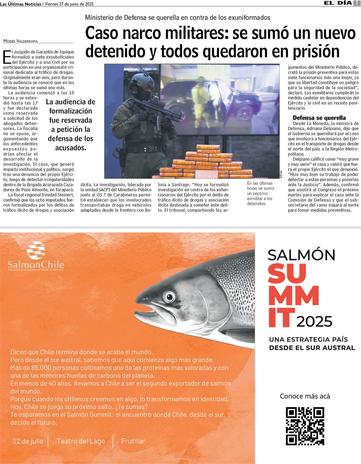 Caso narco militares: se sumó un nuevo detenido y todos quedaron en ...