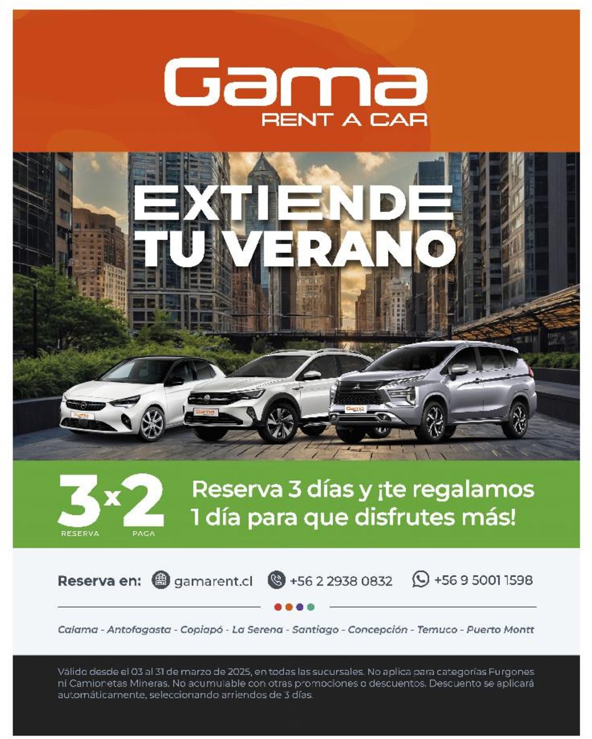 Gama Rent a Car - Página 1 - Avisos Premium, miércoles, 19 de marzo de ...
