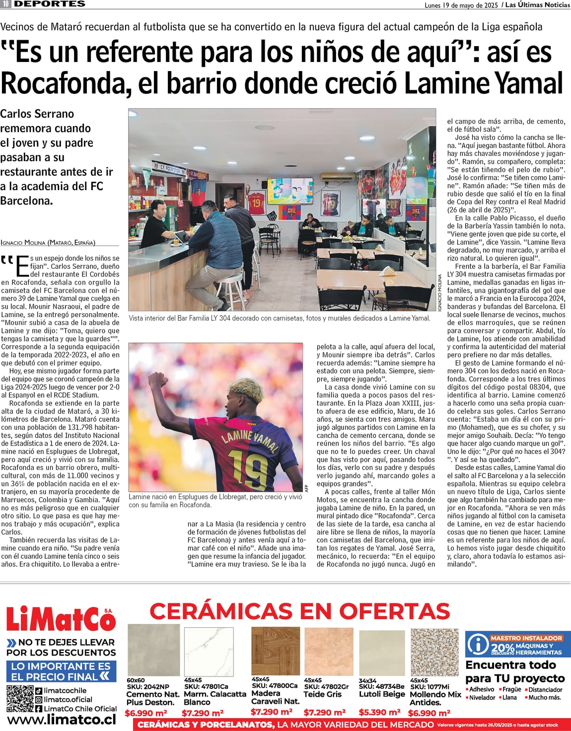 "Es un referente para los niños de aquí": así es Rocafonda el barrio ...