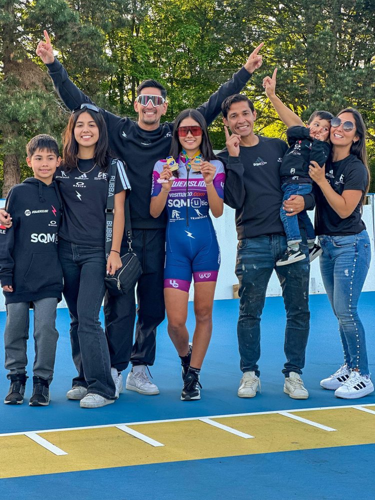 Aylén Fernández: "Mi papá me dice que sea humilde en la victoria y ...