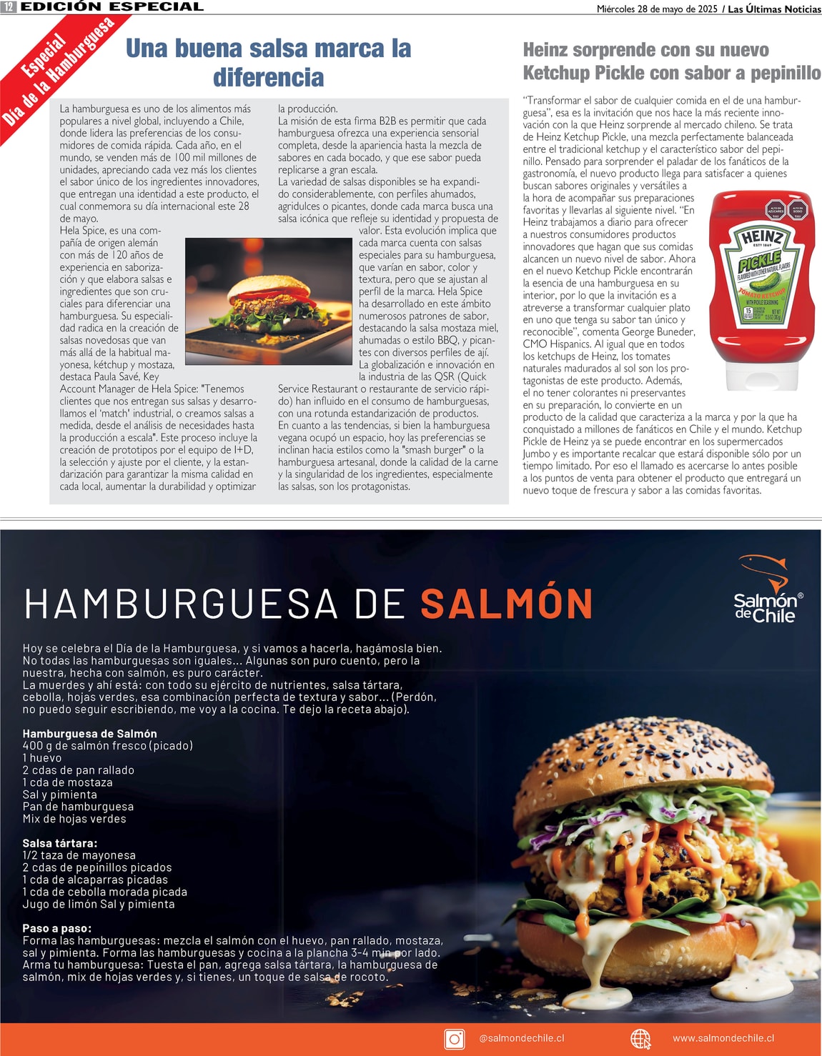 Una buena salsa marca la diferencia - www.lun.com