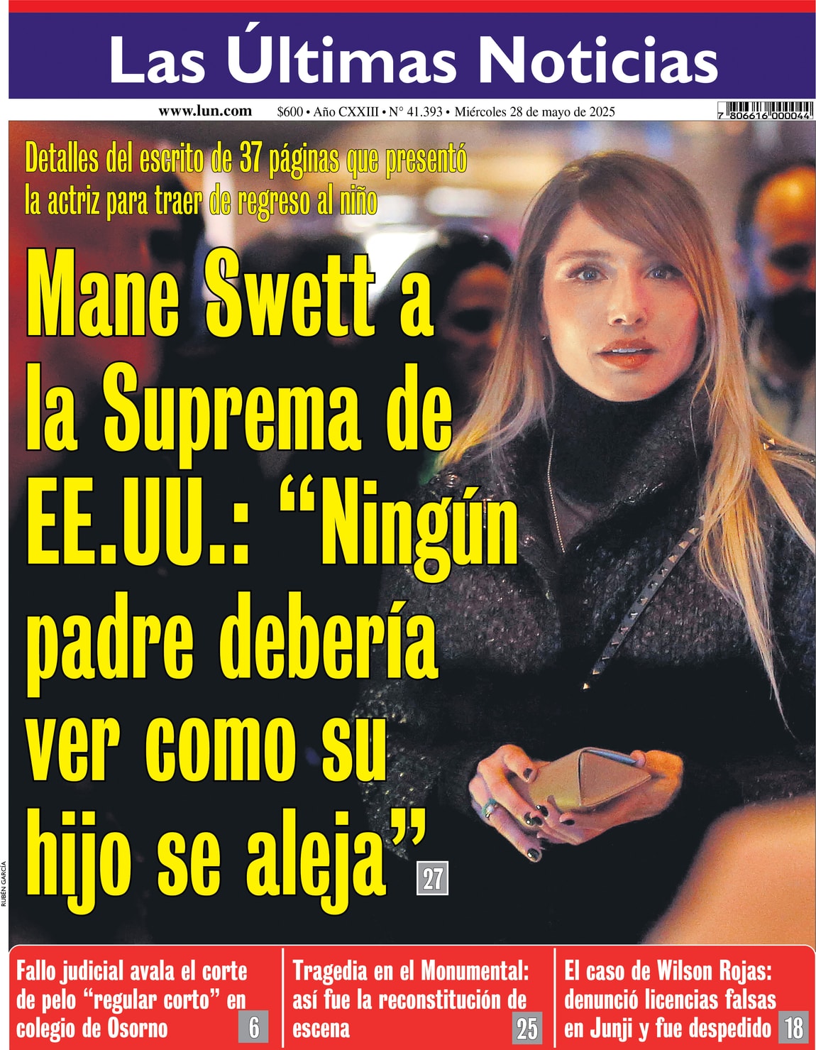 El caso de Wilson Rojas: denunció licencia falsa en Junji y fue despedido - www.lun.com