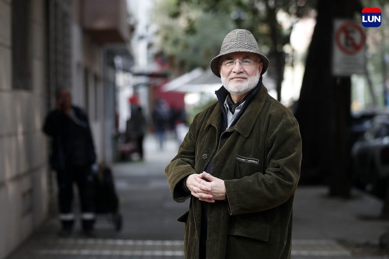 El lamento de Héctor Velis-Meza por el barrio Lastarria: "Me duele el ...