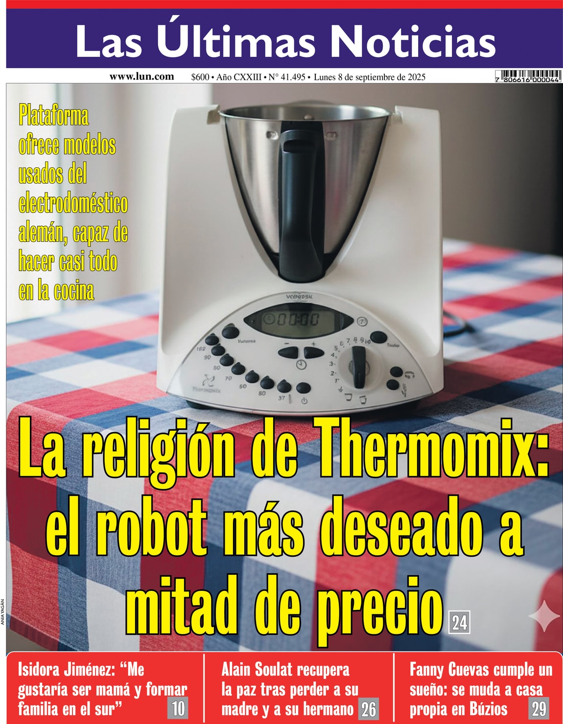 La religión de Thermomix: el robot más deseado a mitad de precio - www ...