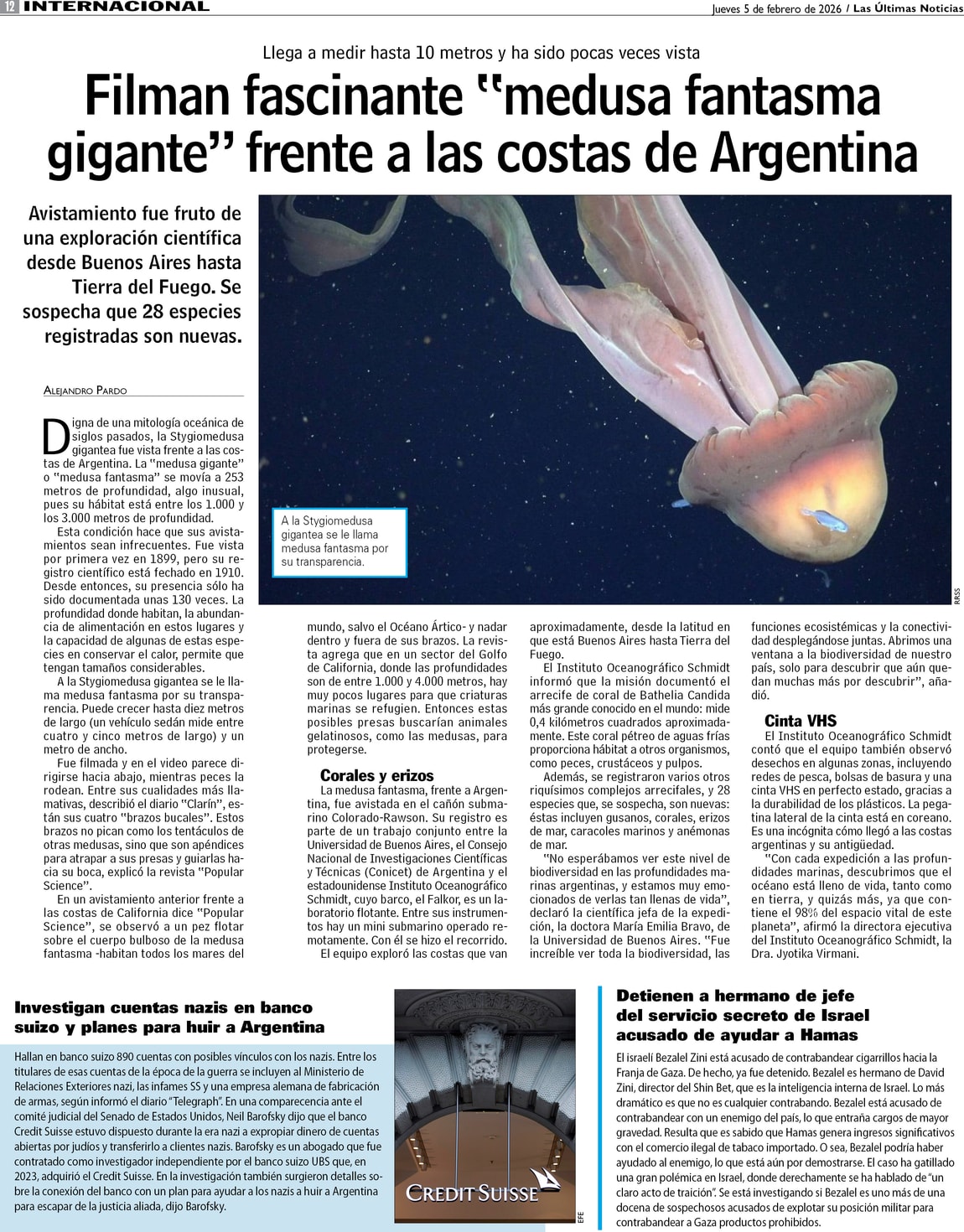 Investigan cuentas nazis en banco suizo y planes para huir a Argentina ...
