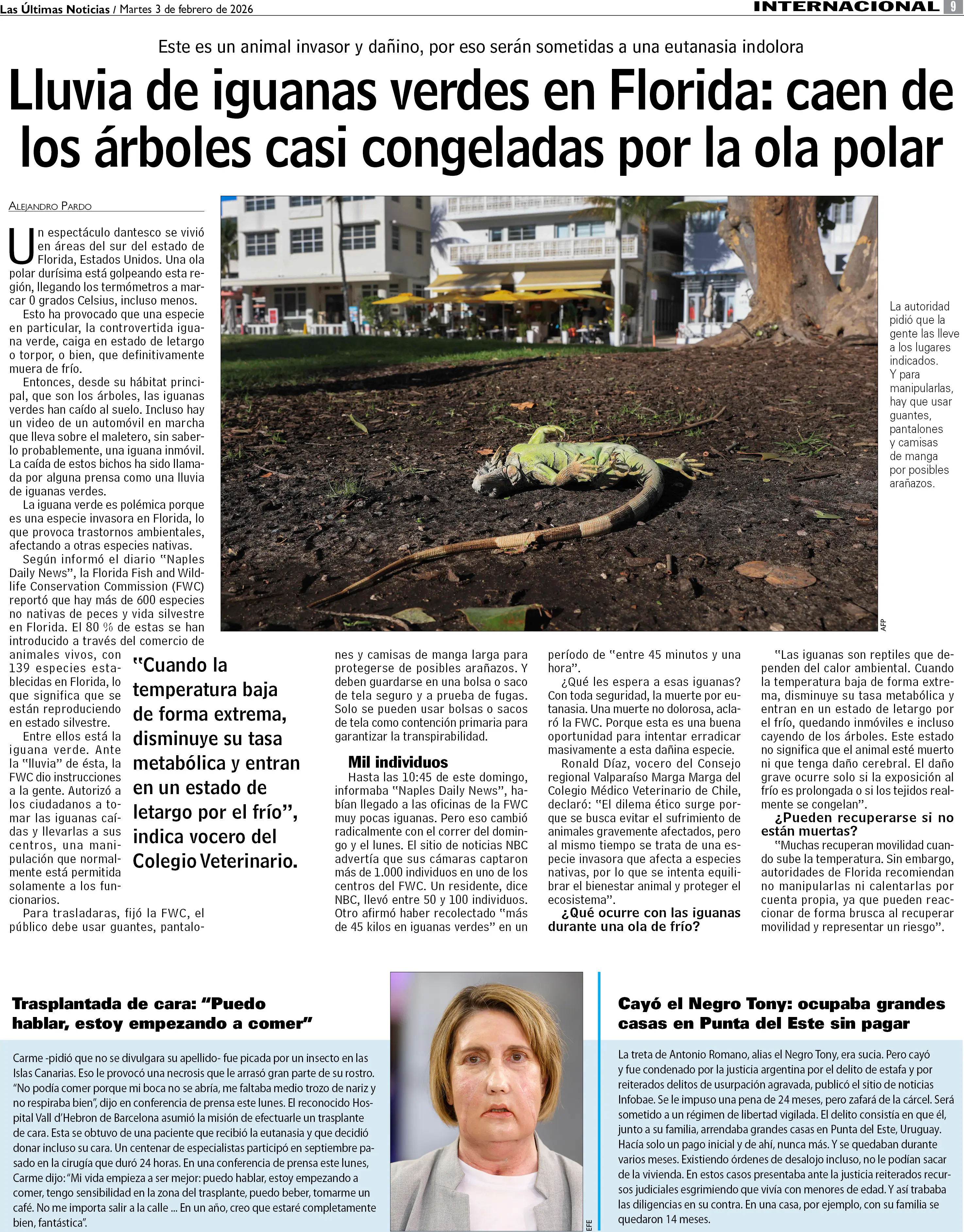 Cayó el Negro Tony: ocupaba grandes casas en Punta del Este sin pagar ...