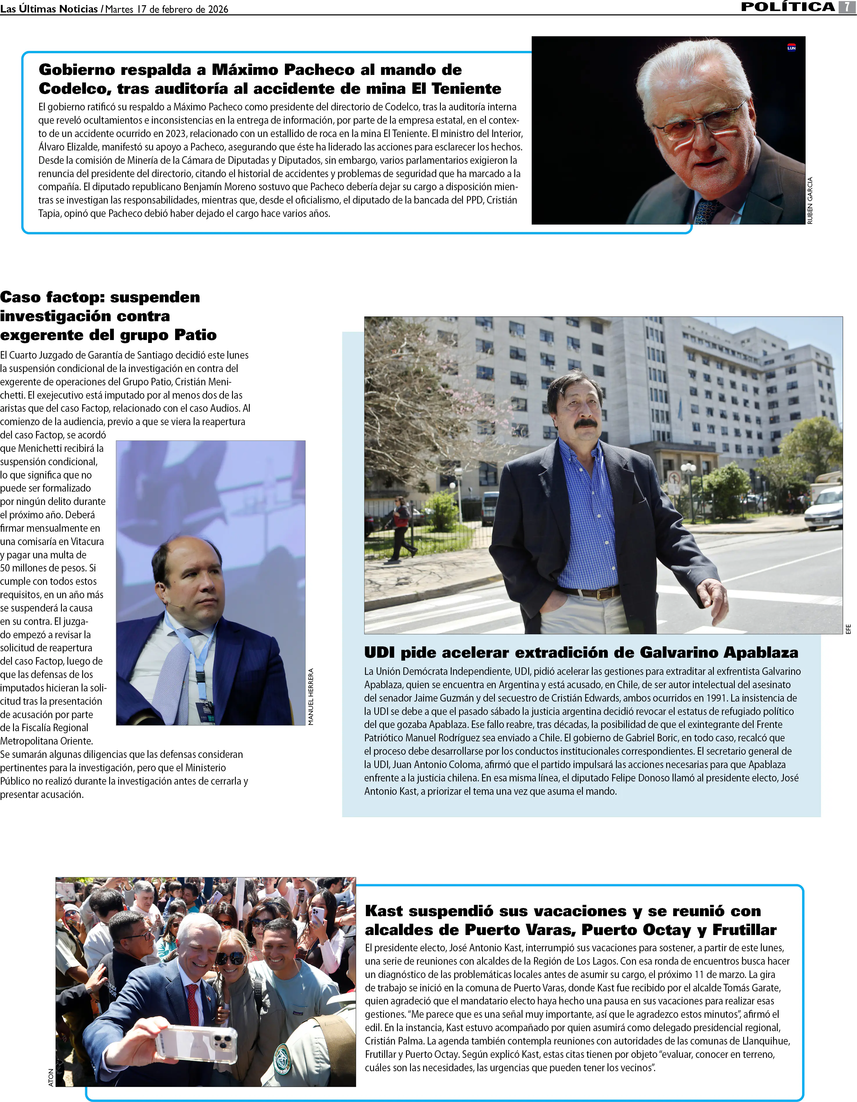 Caso factop: suspenden investigación contra exgerente del grupo Patio ...