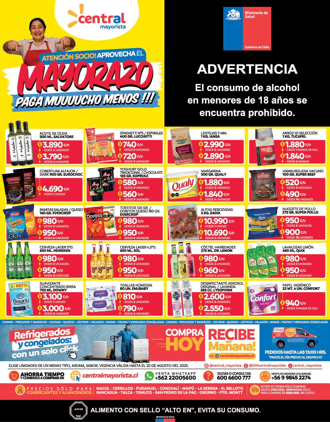 Central Mayorista MM - Página 7 - Mercado Mayorista, lunes, 07 de julio ...